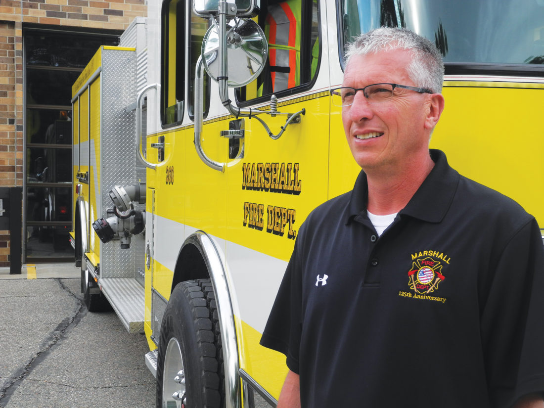 More than putting out fires | News, Sports, Jobs - Marshall Independent